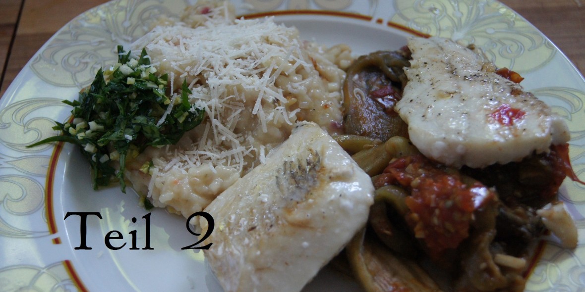 Schellfisch auf Sommergemüse - Natürlich Lecker