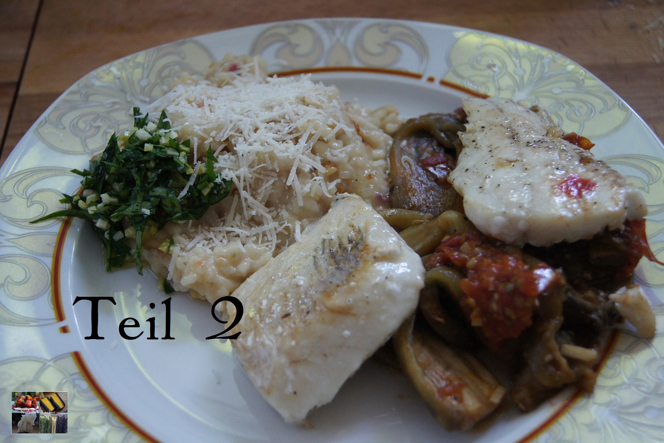 Schellfisch auf Sommergemüse - Natürlich Lecker