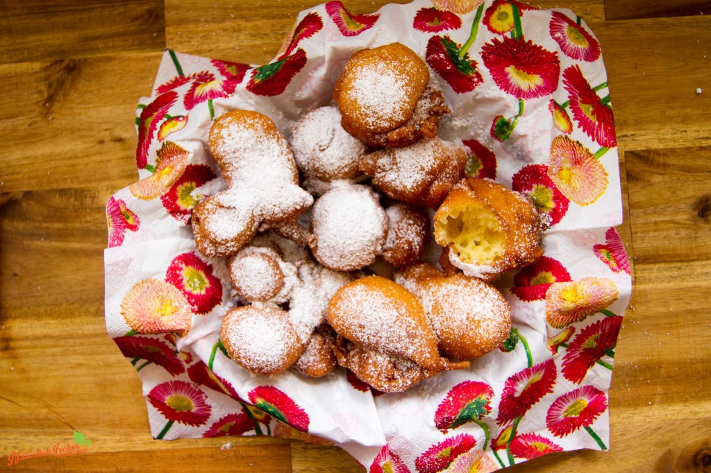 Smoutebollen / Oliebollen - Natürlich Lecker