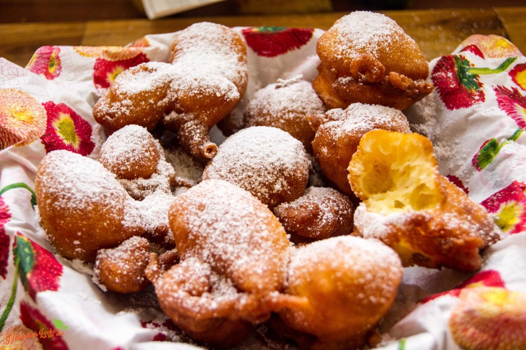 Smoutebollen / Oliebollen - Natürlich Lecker
