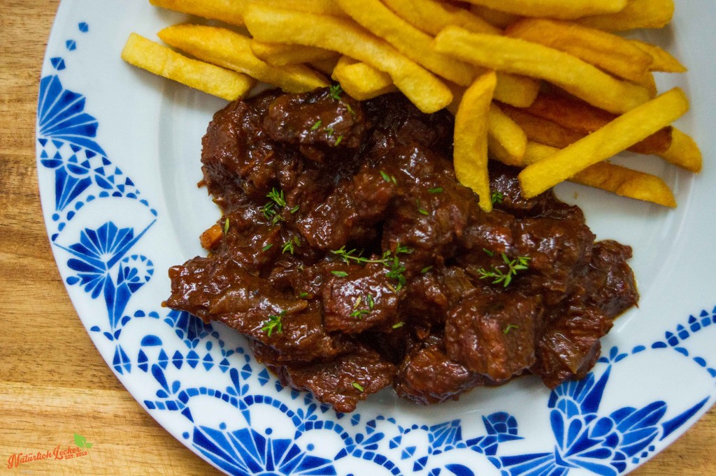 Stoofvlees - Natürlich Lecker