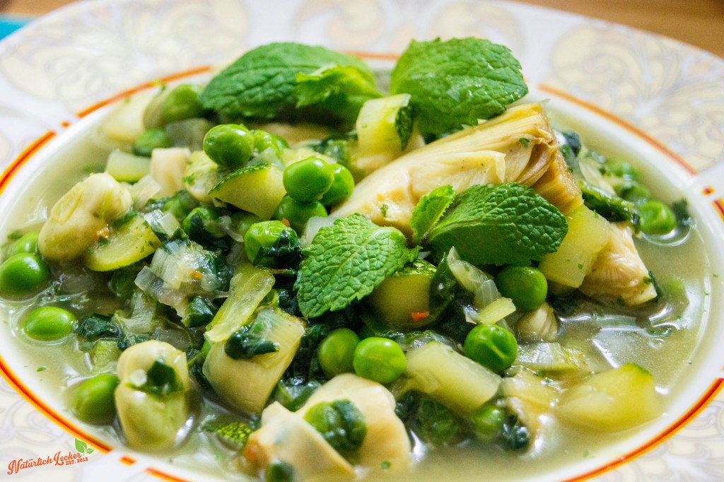 Vignole - italienischer Eintopf | vegan - Natürlich Lecker