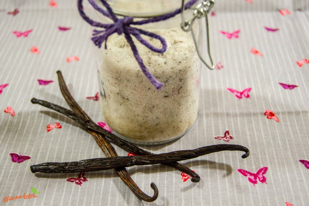 vanillezucker - Natürlich Lecker