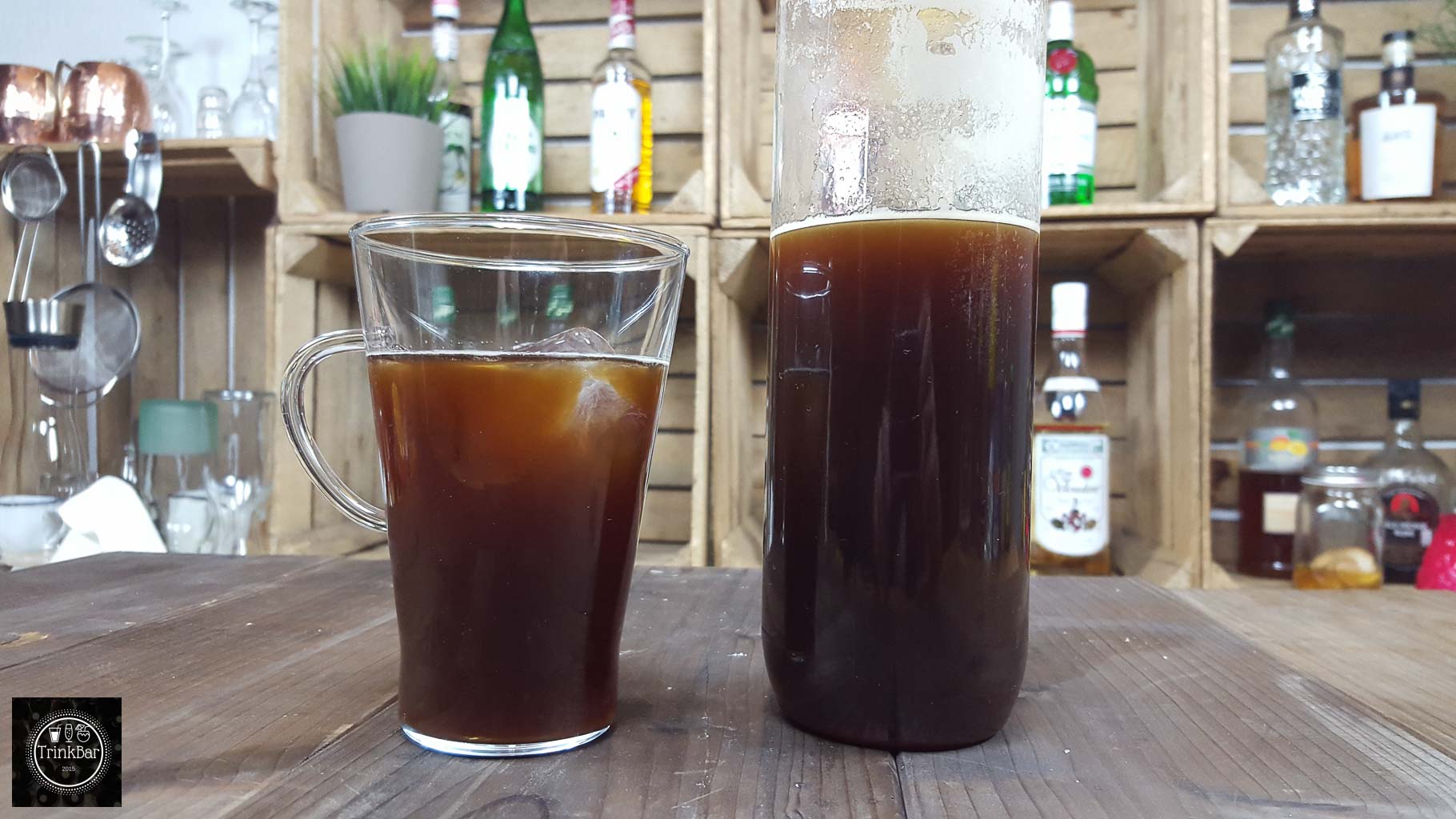 Kaltgebrühter Kaffee selber machen / Cold brewed Coffee - TrinkBar ...