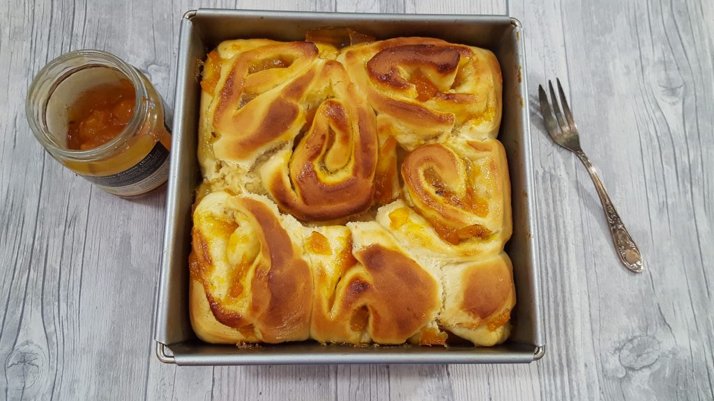 Konfitüre Rolls - Kuchen - Natürlich Lecker